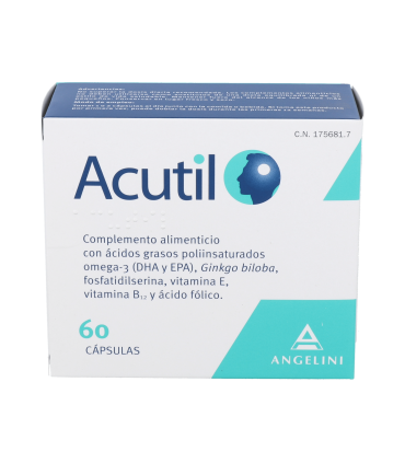 ACUTIL 60 CAPSULAS