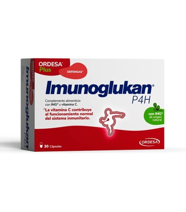 IMUNOGLUKAN 30 CAPSULAS