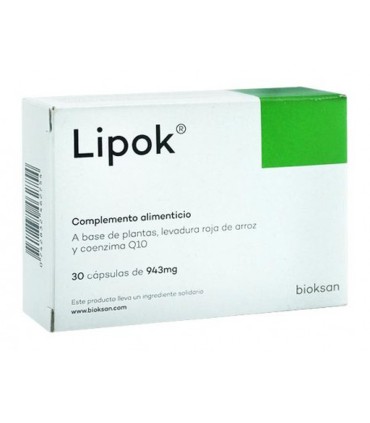 LIPOK 30 CAPSULAS