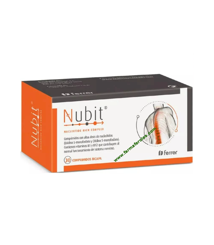 NUBIT 30 COMPRIMIDOS