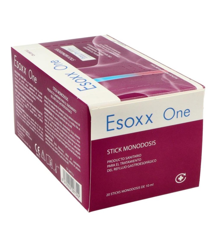 Esoxx one 20 sticks monodosis 10 ml.